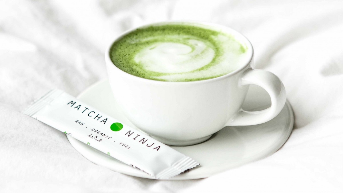 Το προϊόν της εβδομάδας: Matcha Ninja - www.MamaPeinao.gr