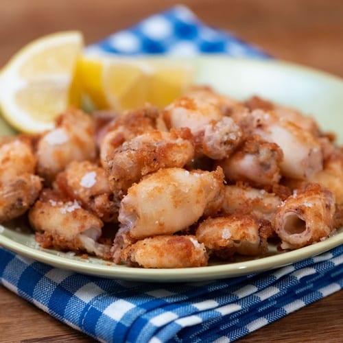 Καλαμαράκια τηγανητά, τραγανά & εύκολα | MamaPeinao.gr