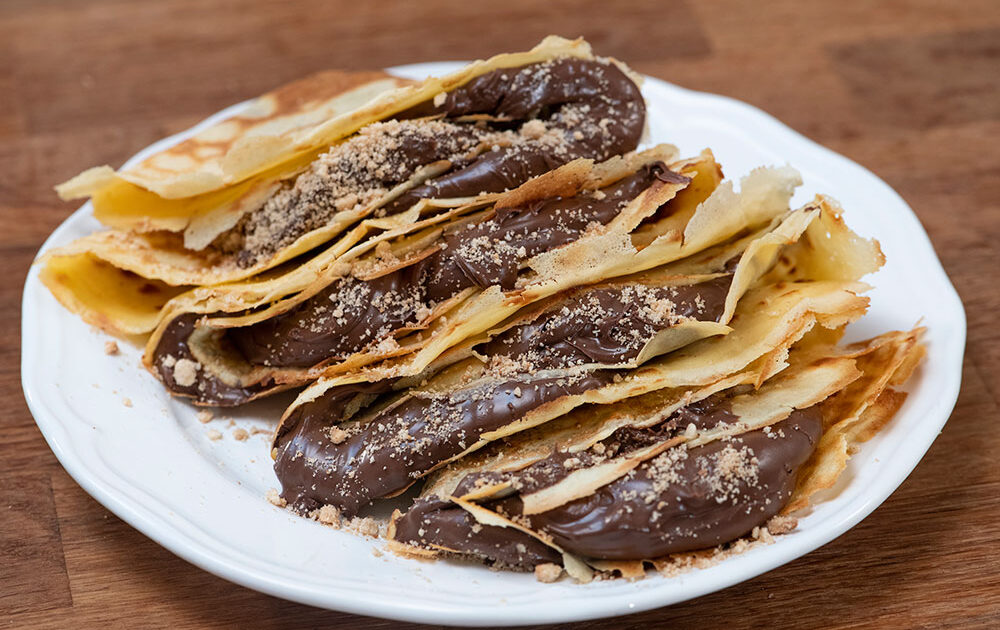 Κρέπες, βασική συνταγή για ζύμη | MamaPeinao.gr