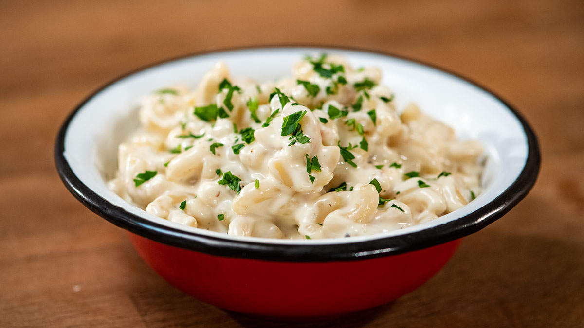 Mac and cheese, κρεμώδης μακαρονάδα κατσαρόλας - www.MamaPeinao.gr