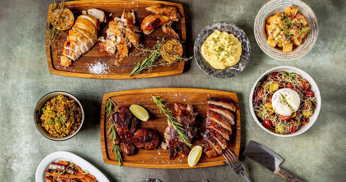 Spitjack: μπουτίκ rotisserie στο Σύνταγμα - www.MamaPeinao.gr