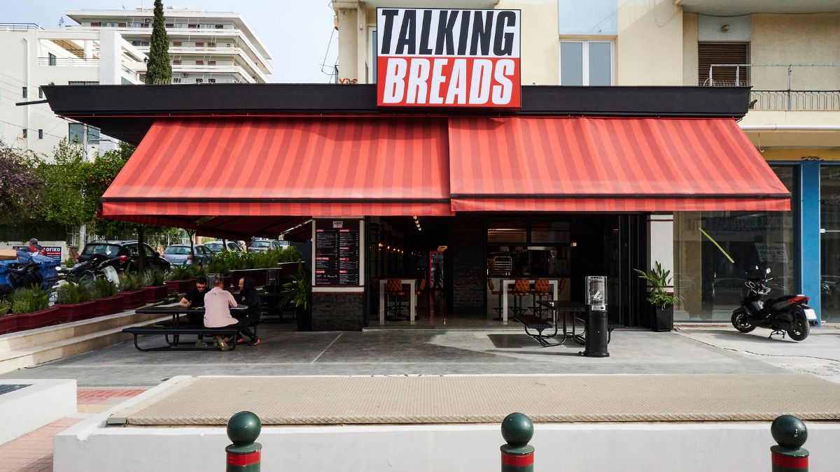 Talking Breads, πεντανόστιμη άφιξη στο Χολαργό - www.MamaPeinao.gr