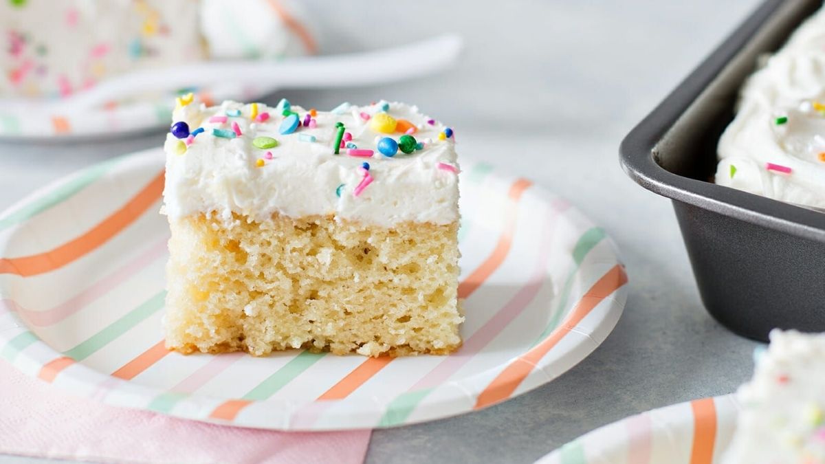 Vegan κέικ βανίλιας, εύκολο και πεντανόστιμο - www.MamaPeinao.gr